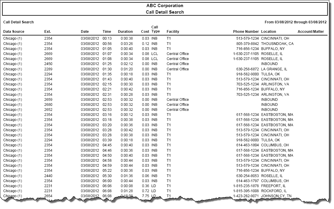 How to Read a Call Detail Record Report: A PI’s Guide for Attorneys
